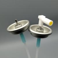 China 1 Inch Metal Stem Aerosol Metering Valve 30μL 50μL 75μL 100μL 120μL Dose Options for sale