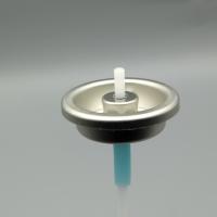 China 1 Inch Plastic Stem Aerosol Metered Valve 20mm 100μL for Air Freshener Spray for sale