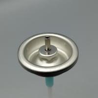 China 1 Inch 20mm Metered Aerosol Valve 30-120μL Precise Dosing for Air Fresheners Insecticides for sale