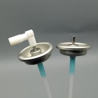 China 1 Inch 20mm Metered Aerosol Valve 30-120μL Precise Dosing for Air Fresheners Insecticides for sale