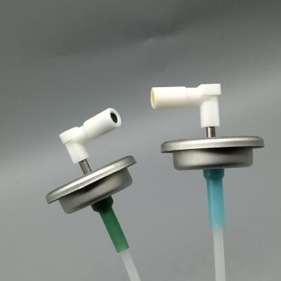 China Metered Valve Adjustable Dispensing 50-200mcl Food Grade BPA Free Cosmetic Packaging for sale