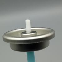 China 1 Inch 20mm Aerosol Metering Valve with Actuator 30-120μL for Air Freshener Spray for sale