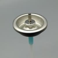 China Metal Stem Aerosol Metered Valve 20mm Precise Dosing 30-120μL for Personal Care Cosmetics for sale