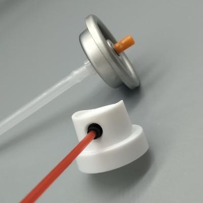 China Professional Carburetor Cleaner Aerosol Valve 0.5-0.8mm Stem Orifice for Engine Care for sale