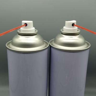 China Carburetor Cleaner Valve Precision Aerosol Actuator 360-Degree Operation for Automotive Maintenance for sale