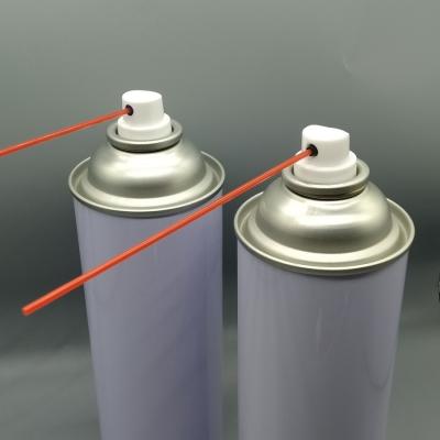 China Aerosol WD-40 Spray Valve Compatible with Extension Tube and Trigger Actuators 1/4 Inch for sale