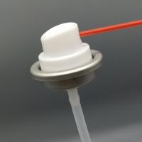 China Aerosol WD-40 Spray Valve for Penetrating Oil Anti-Rust 360 Degree Actuator for sale