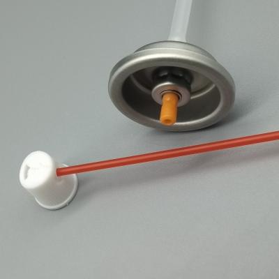 China WD-40 Lubricant Aerosol Valve with Locking Straw for Professional Maintenance Sprays for sale