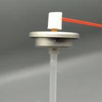 China 1 Inch Carburetor Cleaner Spray Valve 0.5-0.8mm Orifice for Engine Cleaning for sale