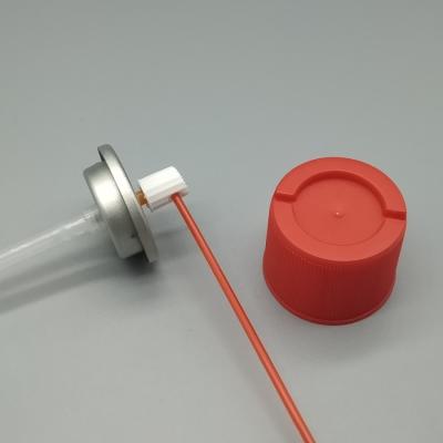 China Heavy Duty Carburetor Cleaner Spray Valve 360 Degree Operation for Automotive Maintenance Aerosols for sale