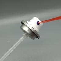 China Carburetor Cleaner Aerosol Valve 0.5-0.8mm Stem Orifice Chemical Resistant for sale