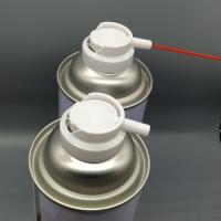 China WD-40 Aerosol Lubricant Valve with Locking Straw for Standard 400ml Cans for sale