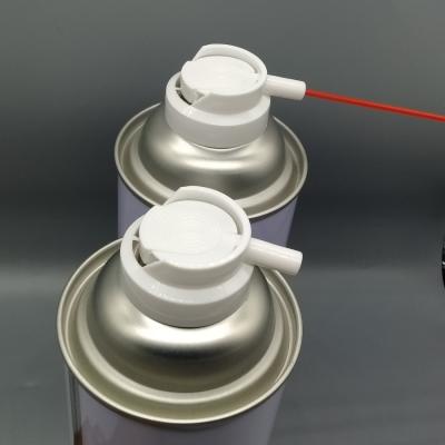 China WD-40 Aerosol Lubricant Valve with Locking Straw for Standard 400ml Cans for sale
