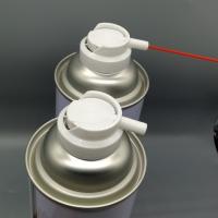 China Chemical Resistant WD40 Spray Valve 1 Inch Mounting Cup Stainless Steel Spring for Lubricant Aerosol for sale