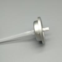 China WD40 Style Aerosol Valve 1 Inch Mounting Cup for Lubricant Spray with Straw Option for sale