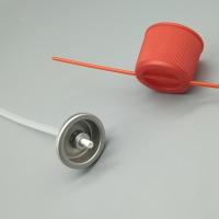 China High Pressure WD40 Aerosol Valve 1 Inch Mounting Cup for Deep Penetration Lubricants for sale