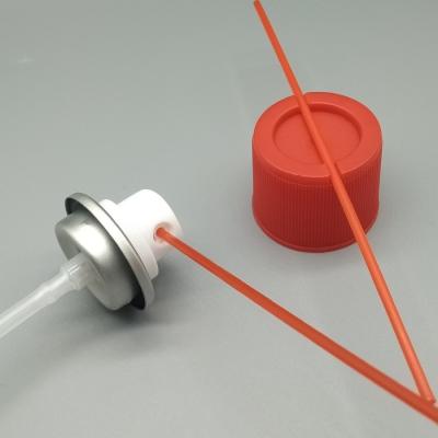 China MDF Kit Activator Aerosol Valve 360° Spray for Wood Repair Systems for sale