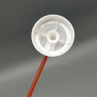 China WD40 Style Aerosol Valve 1 Inch Mounting Cup for Lubricant Spray with Straw Option for sale