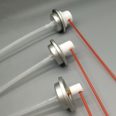 China Carburetor Cleaner Aerosol Valve 0.5-0.8mm Stem Orifice Chemical Resistant for sale