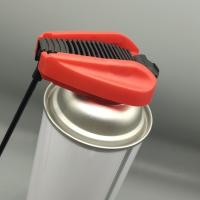 China Heavy Duty Carburetor Cleaner Aerosol Valve with 360 Degree Operation and Locking Straw for sale
