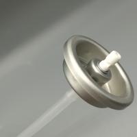 China High Pressure WD40 Aerosol Valve 1 Inch Mounting Cup for Deep Penetration Lubricants for sale