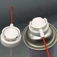 China High Pressure WD40 Aerosol Valve 1 Inch Mounting Cup for Deep Penetration Lubricants for sale