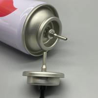 China 1 Inch Industrial Grade Butane Lighter Gas Refill Valve 20mm for Aerosol Cans for sale