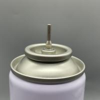 China 1 Inch Plastic and Metal Stem Lighter Gas Refill Valve for Butane Aerosols 20mm for sale