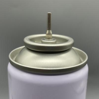 China 1 Inch Metal Stem High Pressure Butane Lighter Gas Refill Valve 20mm for sale