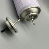 China 1 Inch Butane Lighter Gas Refill Aerosol Valve 20mm 40mm High Pressure for sale