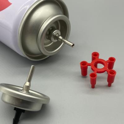 China Reliable Lighter Gas Refill Valve for Universal Butane Refill Systems for sale
