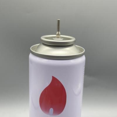 China Lighter Gas Refill Valve 1 Inch 20mm Butane Aerosol Valve for Camping Utility Lighters for sale
