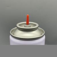 China Plastic and Metal Stem Lighter Gas Refill Aerosol Valve 1 Inch 20mm for Butane for sale