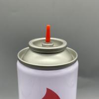 China Lighter Gas Refill Valve 1 Inch 20mm Butane Aerosol Valve for Camping Utility Lighters for sale