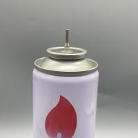 China Plastic and Metal Stem Lighter Gas Refill Aerosol Valve 1 Inch 20mm for Butane for sale