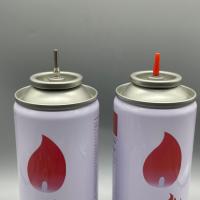 China Universal Butane Lighter Refill Gas Valve 1 Inch 20mm High Pressure Aerosol for sale