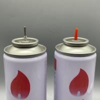 China 1 Inch Plastic and Metal Stem Lighter Gas Refill Valve for Butane Aerosols 20mm for sale