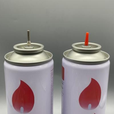 China 1 Inch Plastic and Metal Stem Lighter Gas Refill Valve for Butane Aerosols 20mm for sale