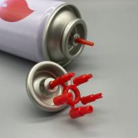 China 1 Inch Plastic and Metal Stem Lighter Gas Refill Valve for Butane Aerosols 20mm for sale