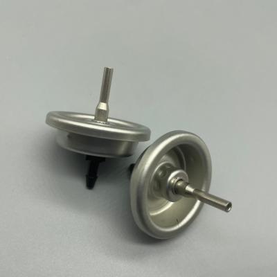 China Refillable Butane Lighter Gas Valve 1 Inch 20mm for Aerosol Cans for sale