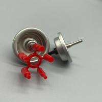 China 1 Inch Butane Gas Refill Valve 20mm for Lighter Aerosol Cans High Pressure for sale