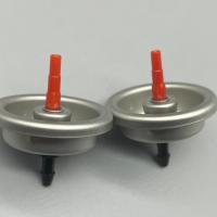 China Plastic and Metal Stem Lighter Gas Refill Aerosol Valve 1 Inch 20mm for Butane for sale