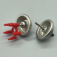 China Industrial 1 Inch LPG Cylinder Valve with Safety Lock for Propane Manifold Systems for sale