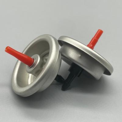 China Universal Butane Fuel Transfer Refill Valve Adapter with Safety Lock for Kitchen Torches Soldering Irons for sale