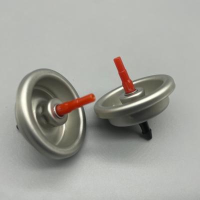 China 1 Inch 20mm Plastic Metal Stem Butane Lighter Gas Refill Aerosol Valve High Pressure for sale