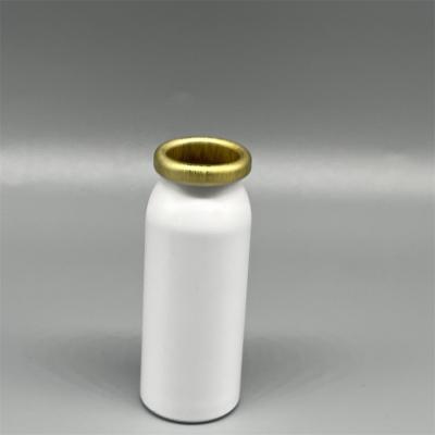 China Seamless Aluminum Aerosol Can 65mm Diameter Compatible with Standard Crimp Valves for sale