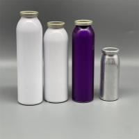 China Seamless Aluminum Aerosol Cans 20mm to 65mm Diameter for Cosmetic and Industrial Use for sale