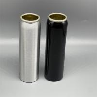 China Seamless Leak-Proof Aluminum Aerosol Canister 20mm to 65mm Diameter Lightweight Durable for sale