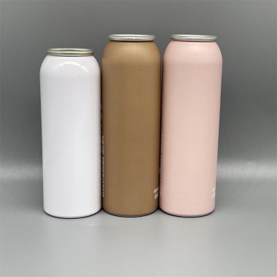 China Seamless Aluminum Aerosol Canister 100 Recyclable Leak Proof 50mm to 70mm Diameter for sale