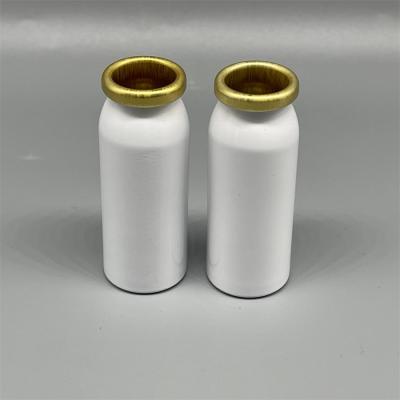 China 20mm Aluminium Aerosol Can 100ml Eco-Friendly Leak-Resistant for Personal Care Medical Packaging for sale